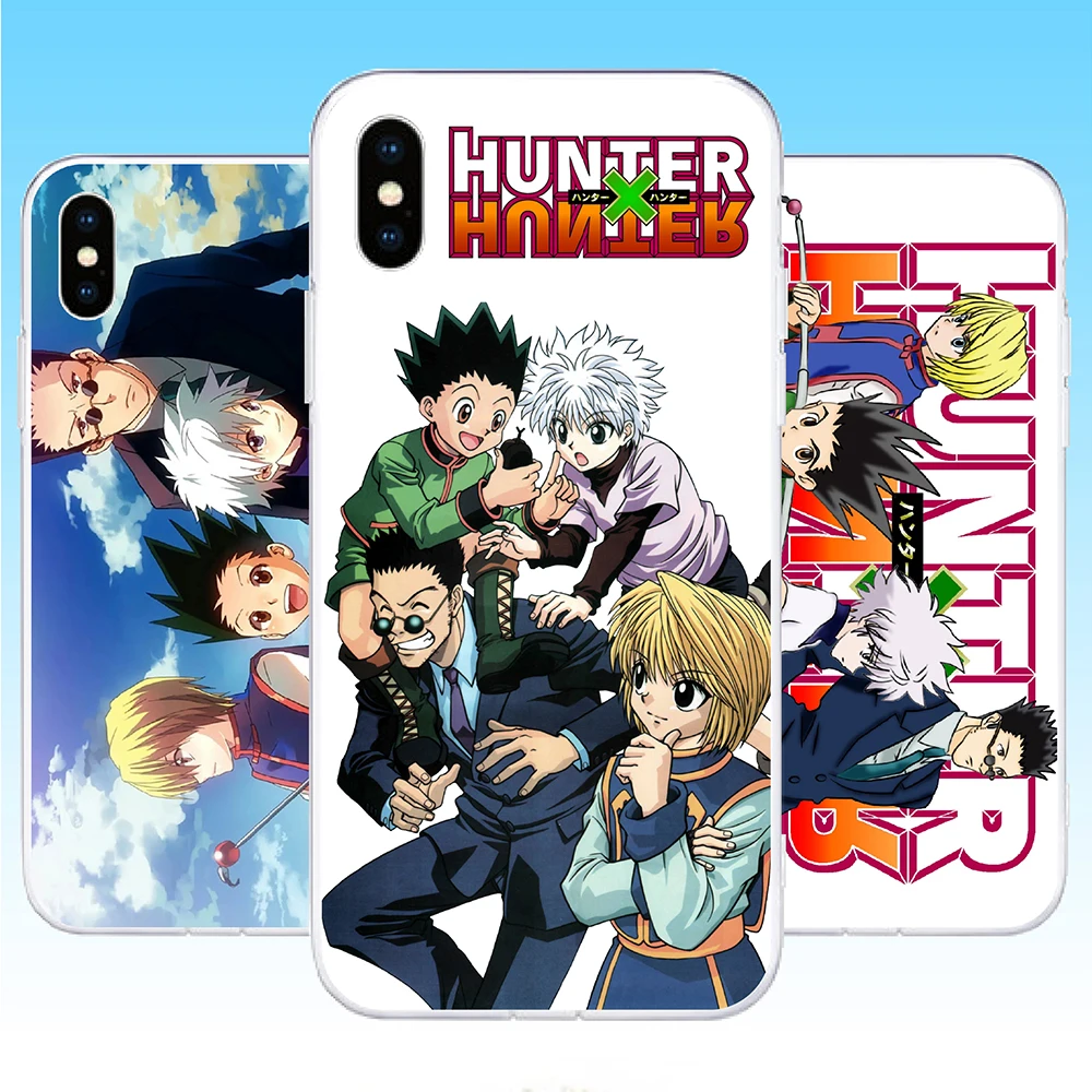 Hunter x Hunter Soft TPU Phone Case - Anime Design Protective Back ...