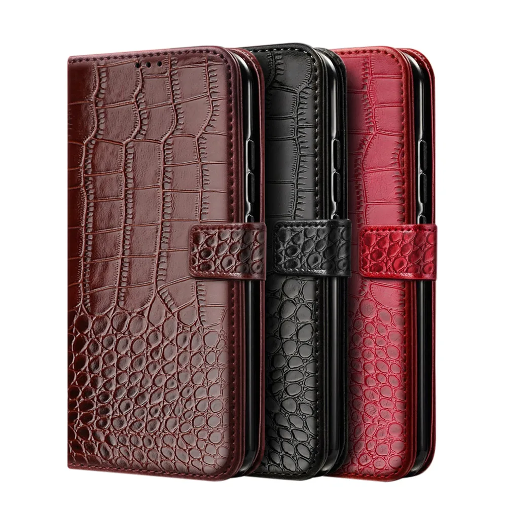 Luxury Leather Flip Book Wallet Stand Case Cover Bag - Premium ...