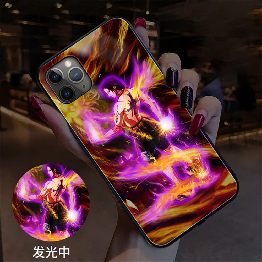Anime LED Smart Control Phone Case - 2023 Best Seller for Note 20Ultra ...