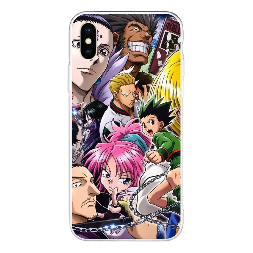 Hunter x Hunter Soft TPU Phone Case - Anime Design Protective Back ...