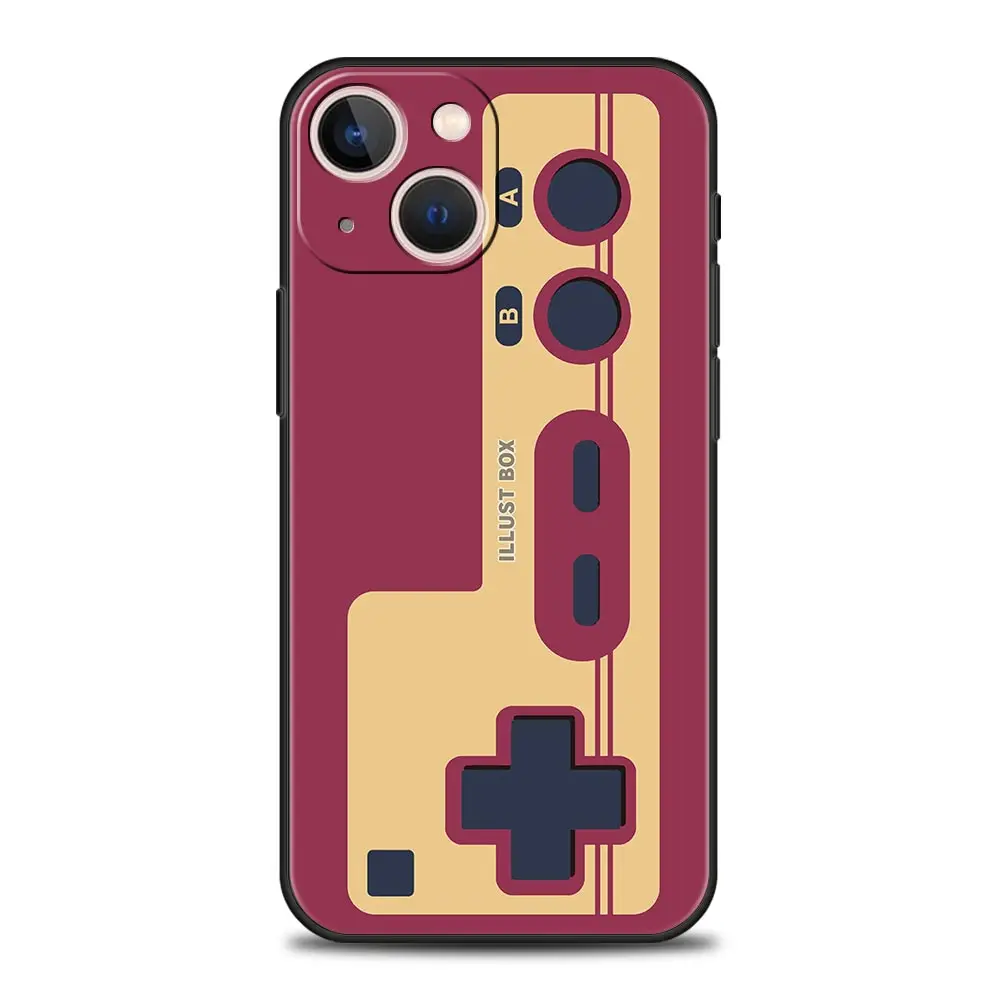 Luxury Vintage GamePad Phone Case - Classic Video Game Inspired Design ...