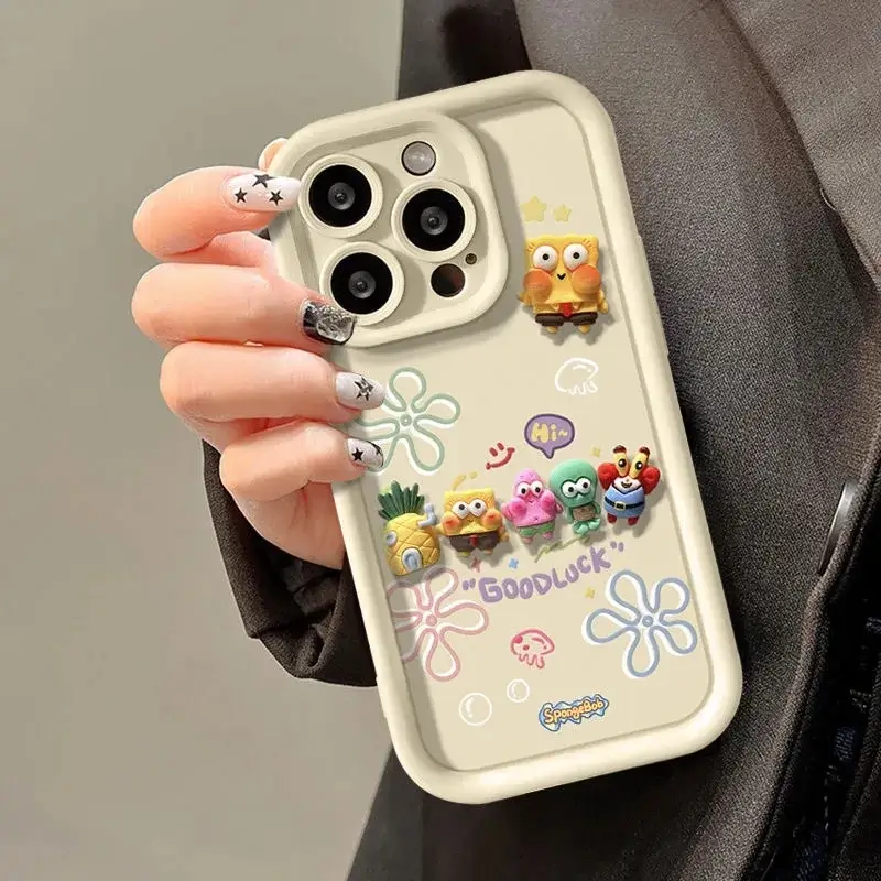 3D Patrick Star Phone Case Cover for Nova 10 (8)