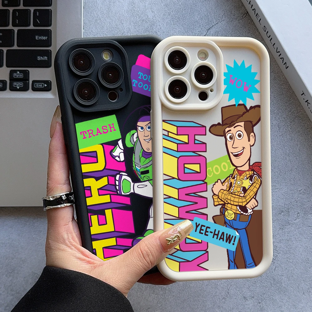 Timeless Toy Story Woody & Buzz Ladder Design Phone Case - Colorful and ...