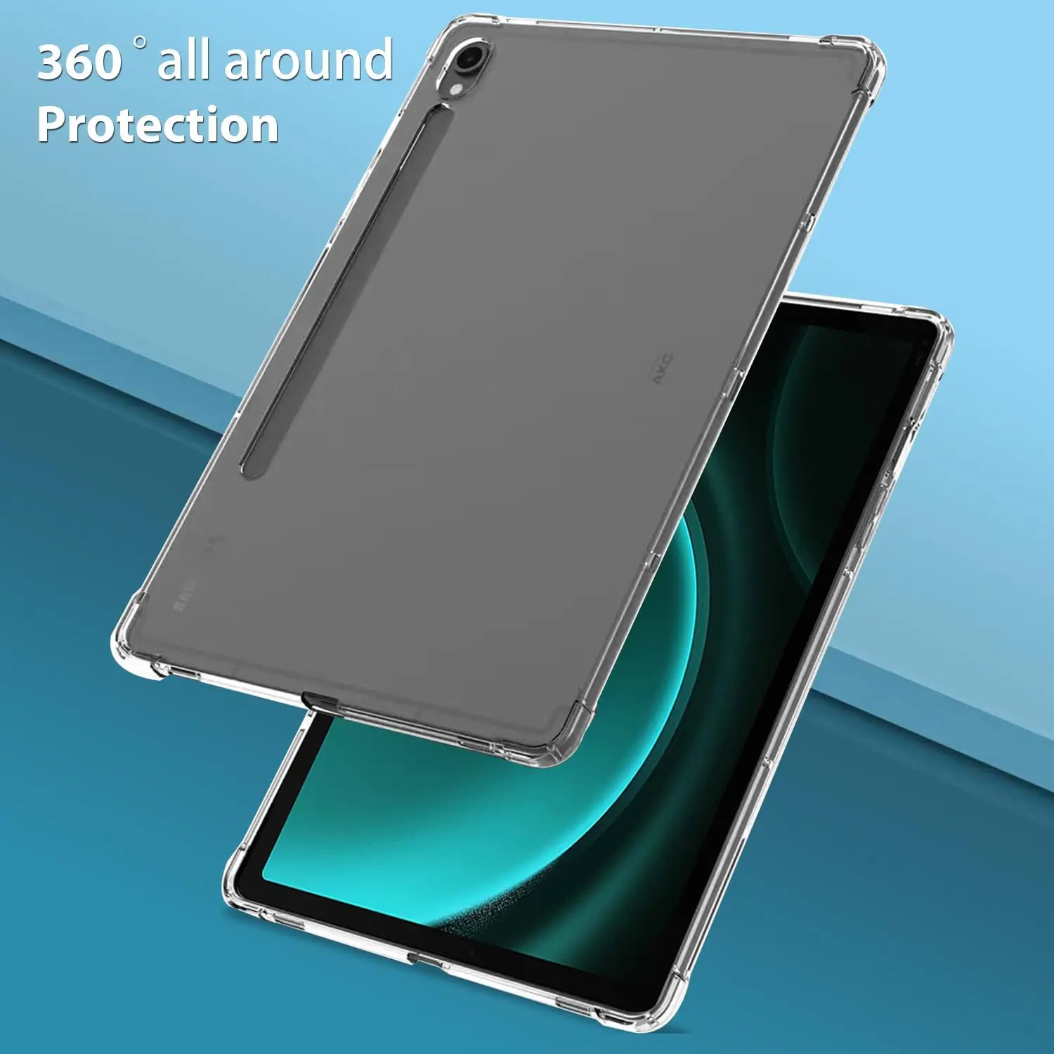 Ultra-Clear Protective TPU Case for Samsung Galaxy Tab Series Tablets ...