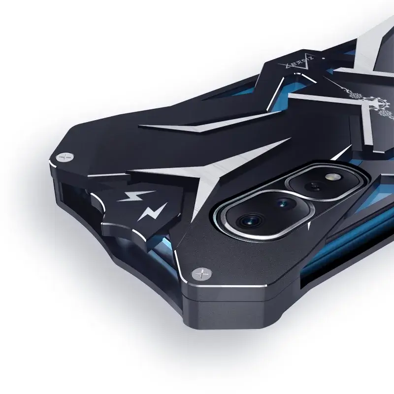 Zimon Original Powerful Shockproof Aviation Aluminum Metal Phone Case ...