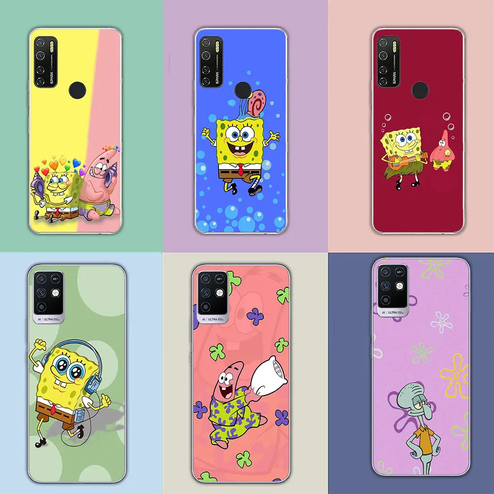 SpongeBob SquarePants Themed Phone Case - Fun and Durable Design for ...