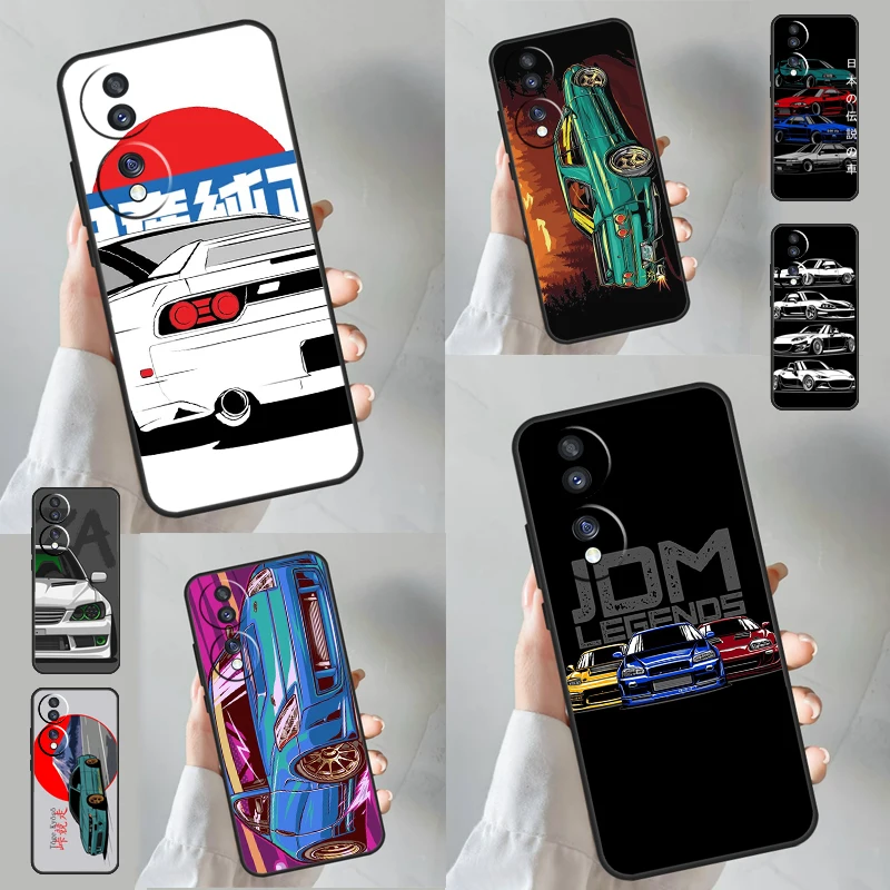 JDM Legend Drift Car Phone Case - Stylish Protective Cover for Honor X6 ...
