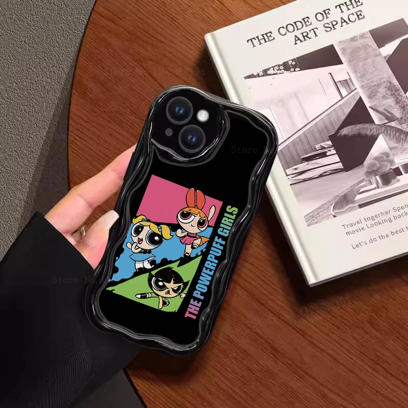 Cartoon Powerpuff Girls Soft TPU Phone Case Cover for Mate 40 Pro (7)