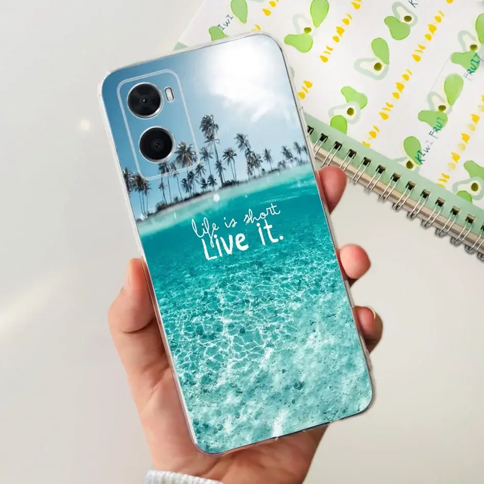 Luxury Marble Flower Soft Silicone Phone Back Cover Bumper Case for ...