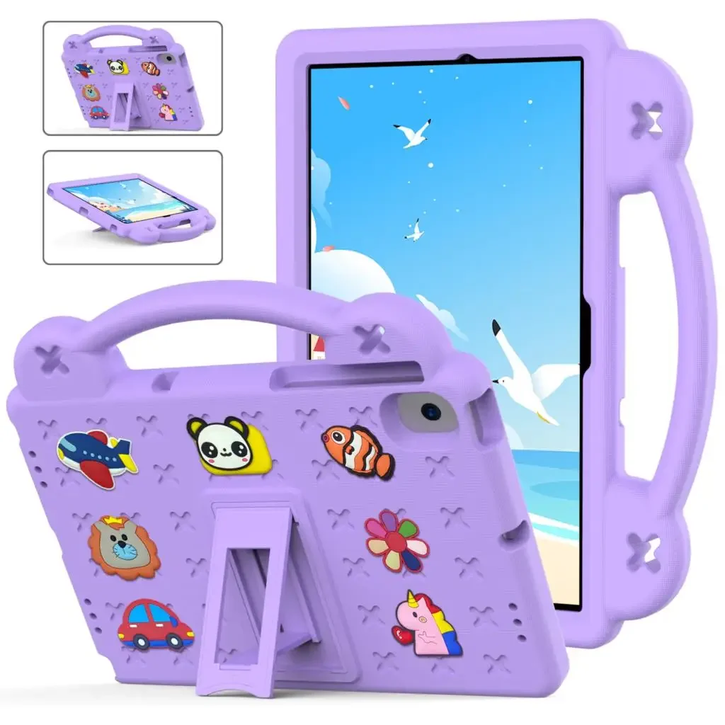 Child-Friendly EVA Bear Stand Tablet Case - Durable & Fun Protective ...