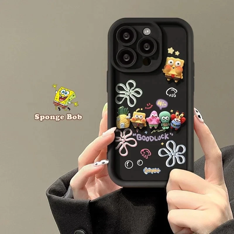 3D Patrick Star Phone Case Cover for Nova 9 (9)