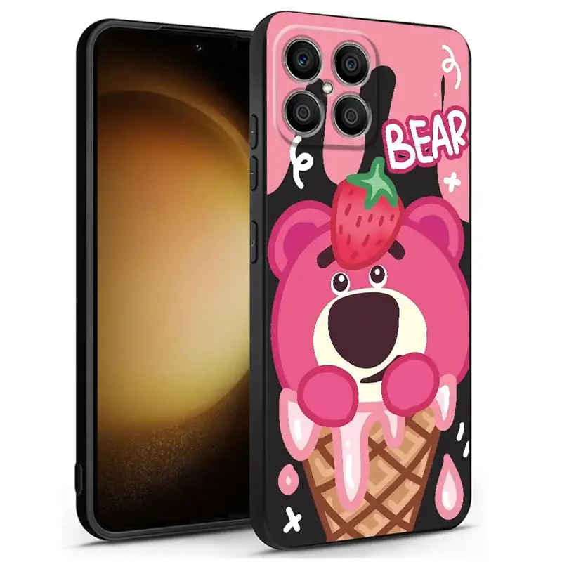 Adorable Villain Bear Anti-Scratch Phone Case for P30 (UUAZA04)