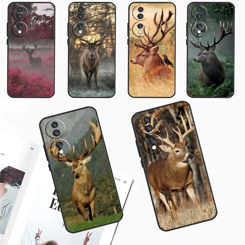 Stunning Deer Animal Protective Phone Case for Honor 10 (OO41196)