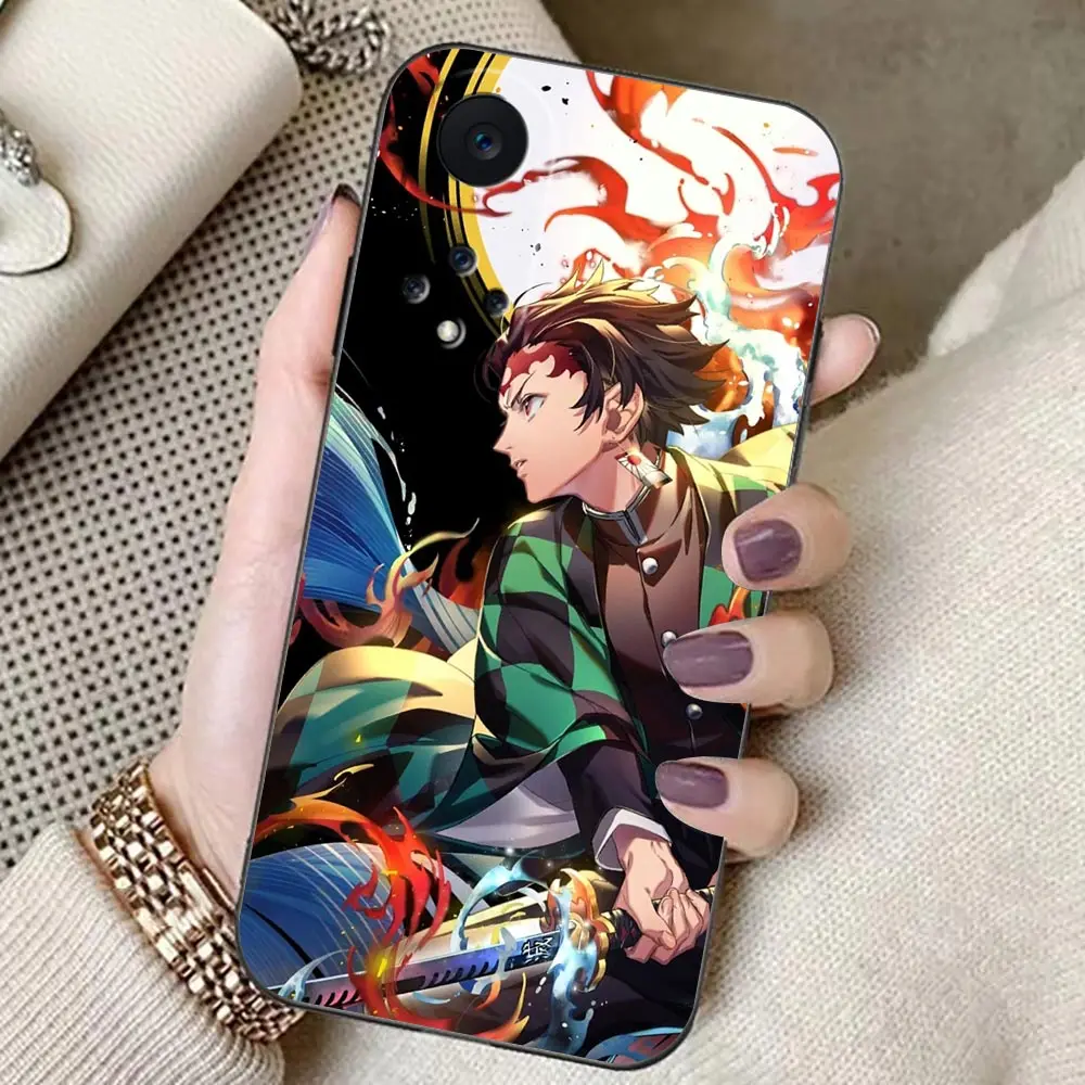 Anime Demon Slayer Tanjiro Phone Case Shell for Huawei NOVA 4 (B04)