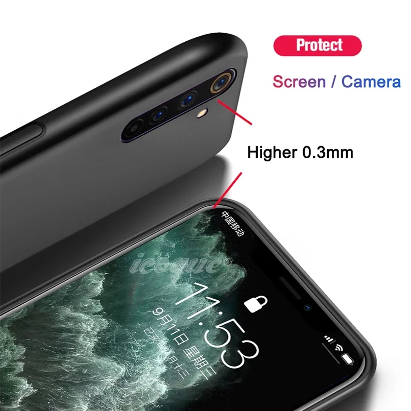 Premium Magnetic Phone Case - Sleek Protection and Style for A50 (A30 S) (Black)