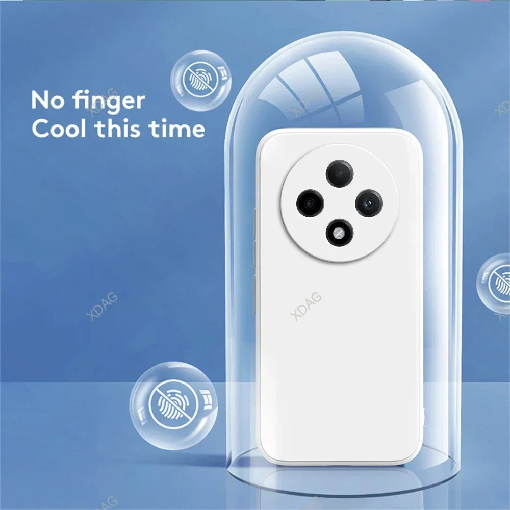 Premium Square Liquid Silicone Phone Case with Original Camera ...