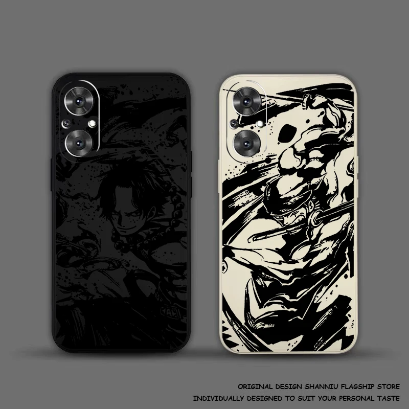 O-ONE PIECE Anime Character Phone Case – Stylish and Durable Coque ...