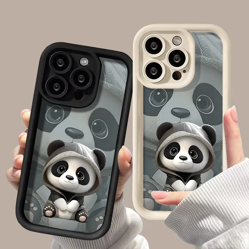 Adorable Panda Soft Shockproof Phone Case – Durable and Stylish ...