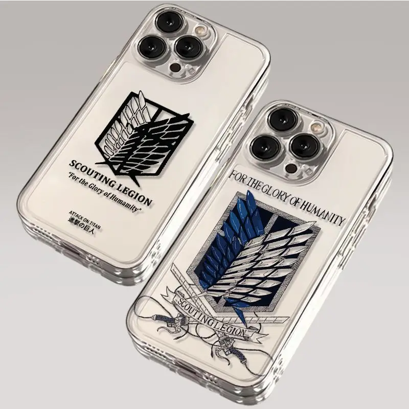 Premium Hot Anime Attack on Titan Phone Case - Sleek and Durable ...