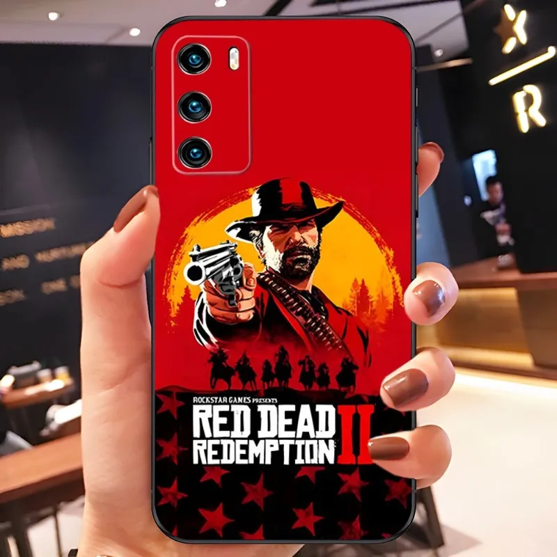 Shockproof Red Dead Redemption 2 Phone Case - Premium Back Cover for ...