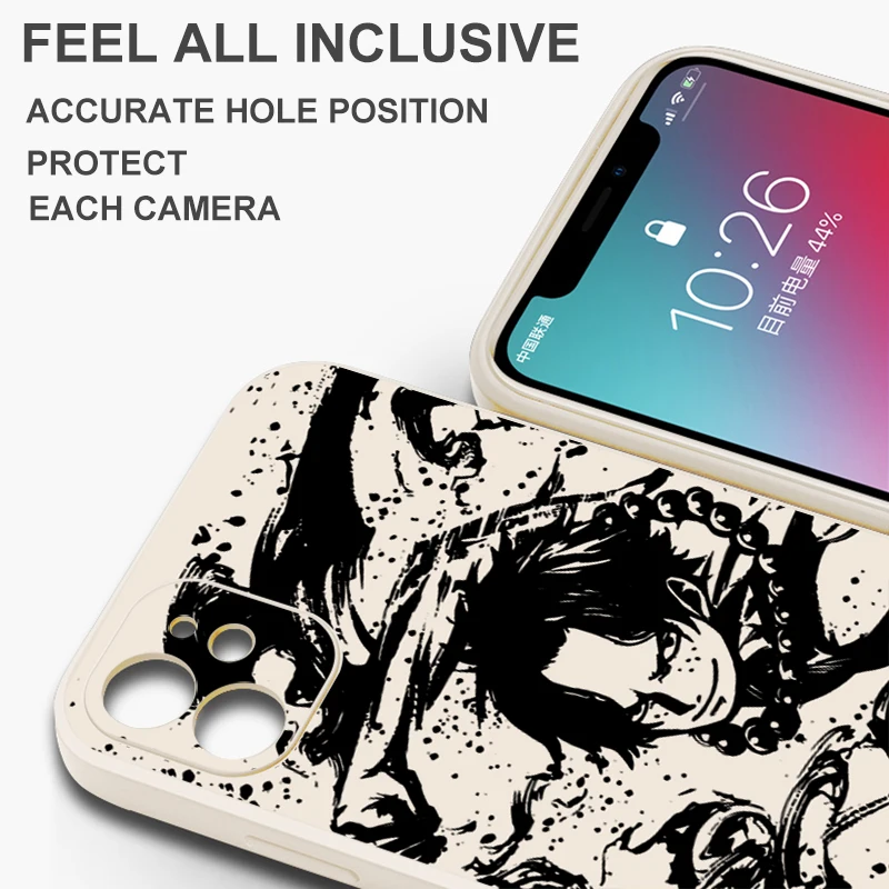 O-ONE PIECE Anime Character Phone Case – Stylish and Durable Coque ...