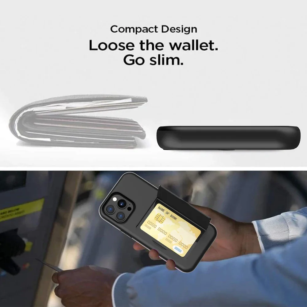 Premium Credit Card Protective Wallet Case – Sleek and Secure Design ...