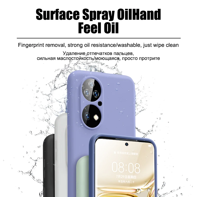 Premium Liquid Silicone Phone Case - Sleek, Durable Protection, Soft ...