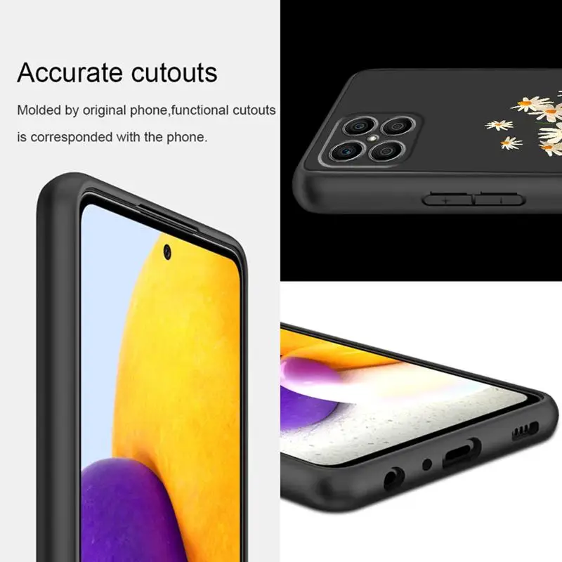 Romantic Spring Cute Flowers Anti-Scratch Phone Case for P20 Pro (UUAZA03)