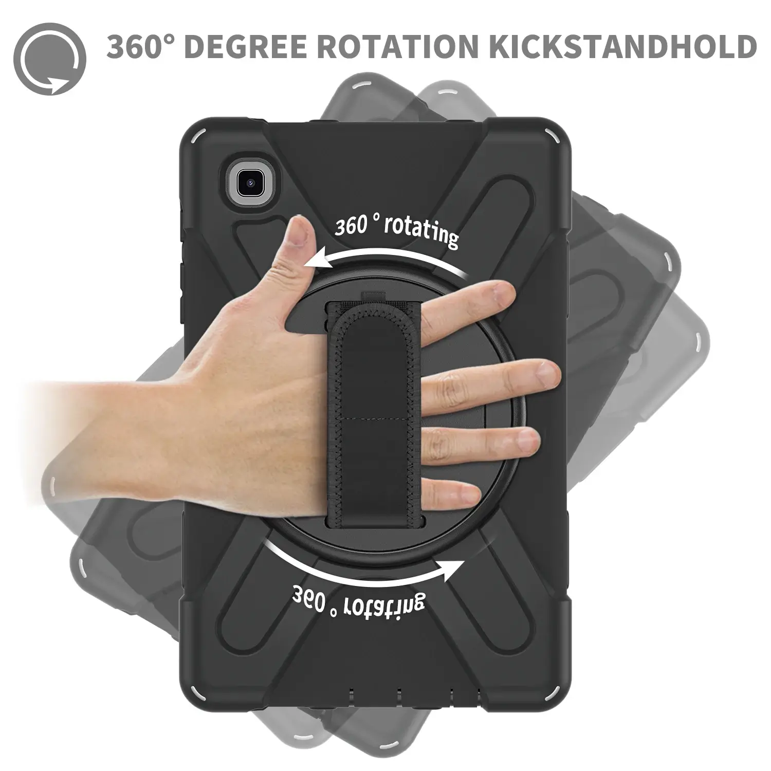 Shockproof Silicone Tablet Case for Samsung Galaxy - Enhanced ...