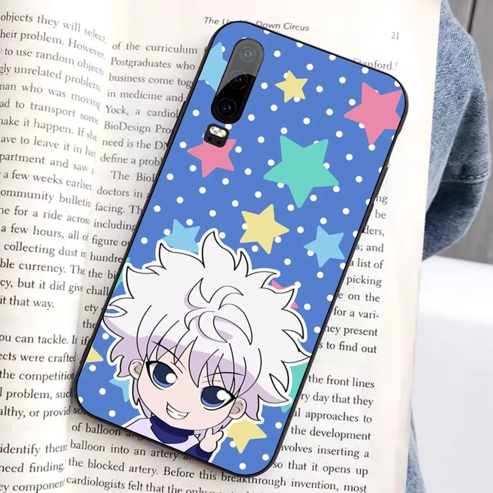 Killua Zoldyck Anime Soft Silicone Phone Case for Huawei Honor 20 lite ...