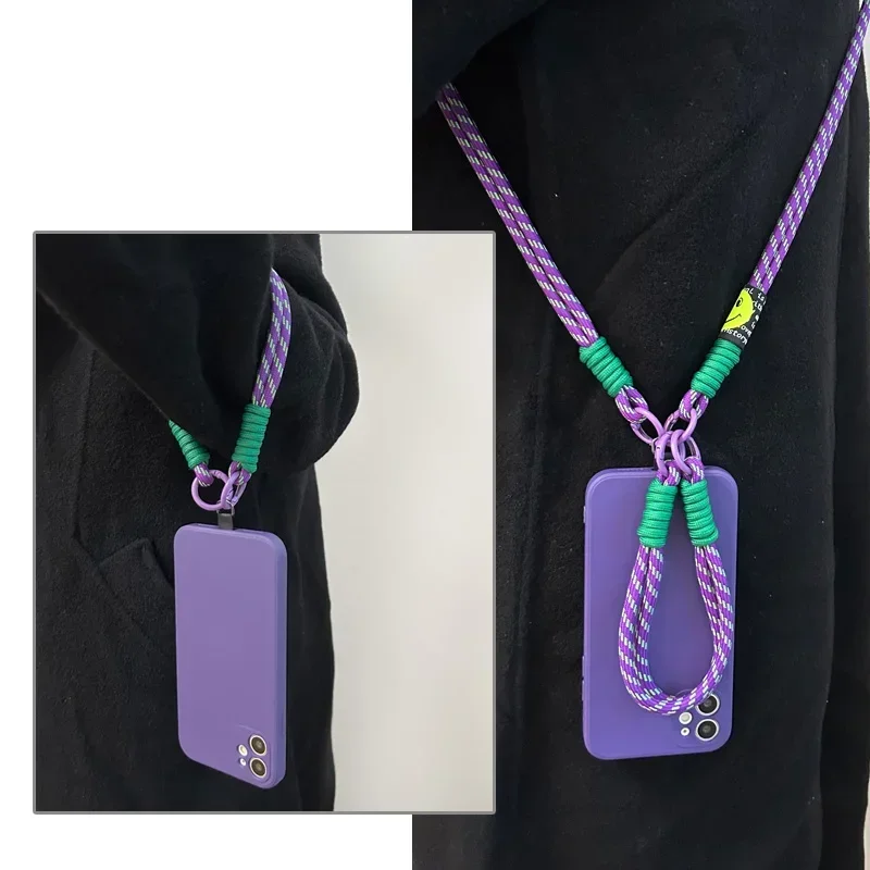 Versatile Crossbody Necklace Strap Lanyard Phone Case Cover for S24 ...