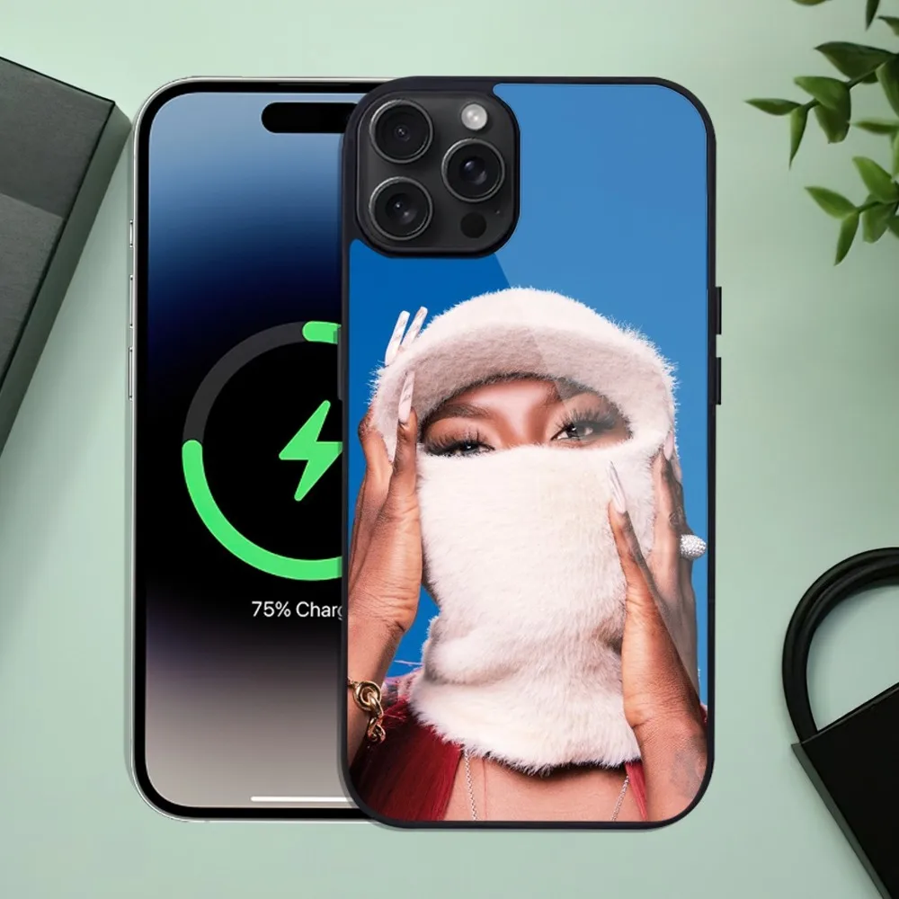 Aya Nakamura Inspired Magnetic Phone Case - Sleek and Protective Design ...