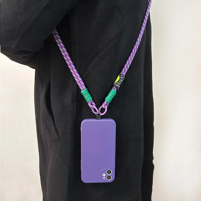 Versatile Crossbody Necklace Strap Lanyard Phone Case Cover for S24 ...
