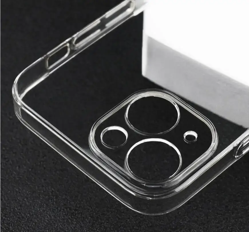 Transparent Soft TPU Phone Case - Premium Clear Cover for Iphone 14 Pro ...