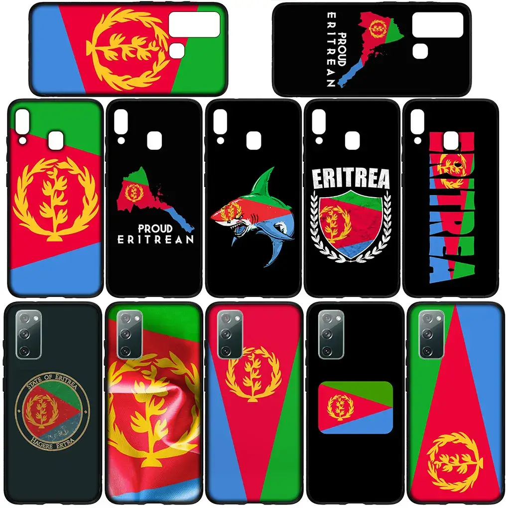 Eritrea Flag Design Soft Phone Case - Vibrant and Durable Protection ...