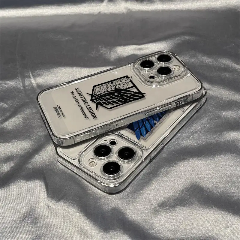 Premium Hot Anime Attack on Titan Phone Case - Sleek and Durable ...