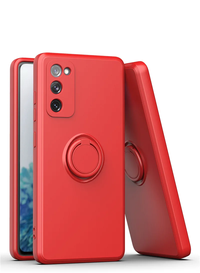 100-Pack Liquid Glitter Shockproof Silicone Gel Phone Cases with Ring ...