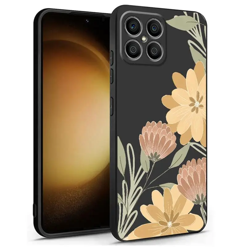 Romantic Spring Cute Flowers Anti-Scratch Phone Case for P20 Pro (UUAZA03)