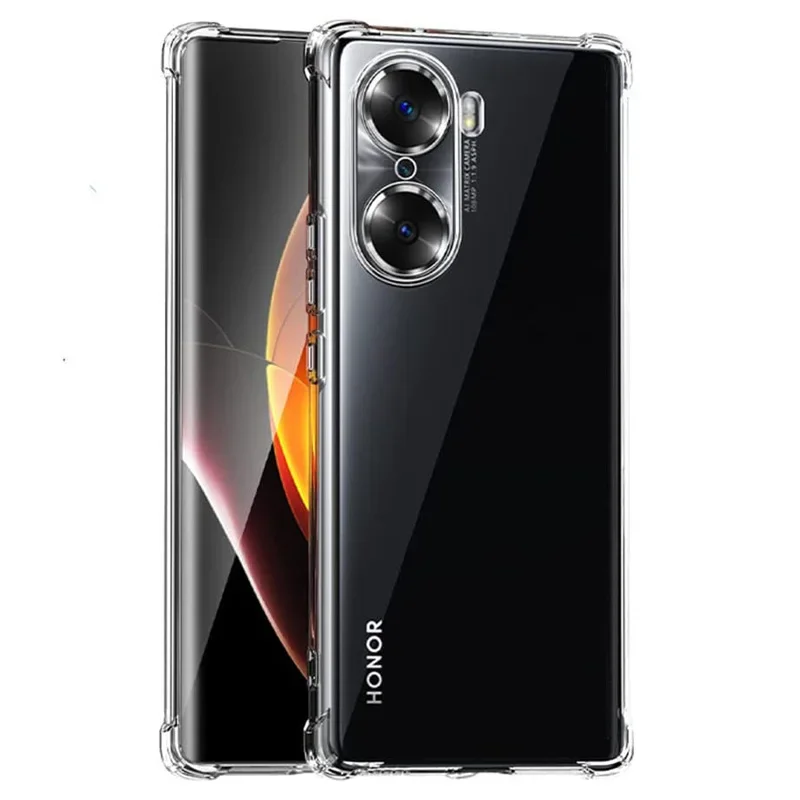 Transparent Shockproof Protective Phone Case - Soft, Durable, and ...