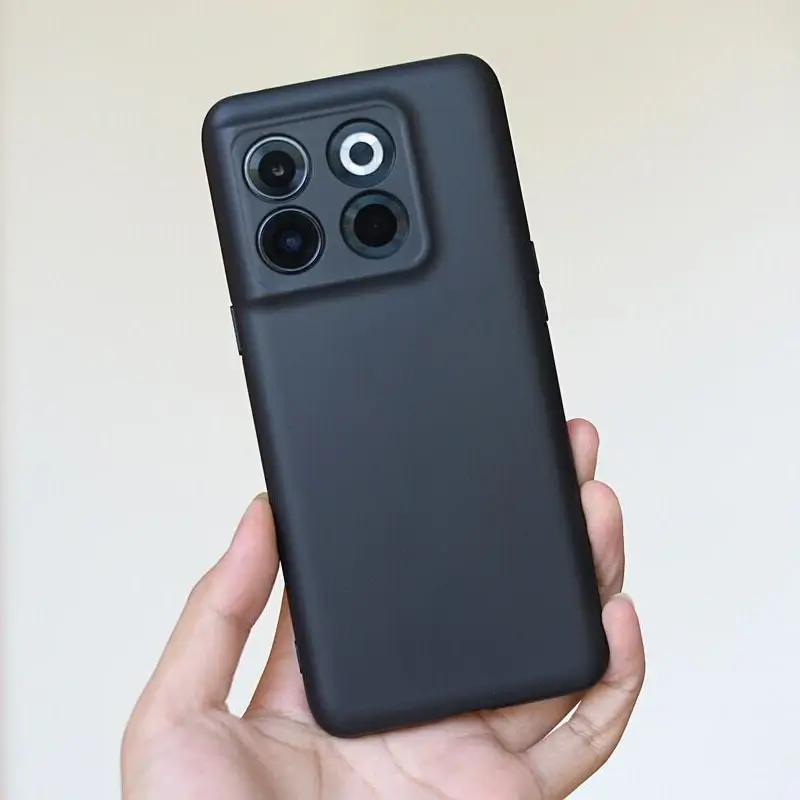 Matte Transparent Ultra-Thin Soft Silicone Phone Case - Sleek & Simple ...