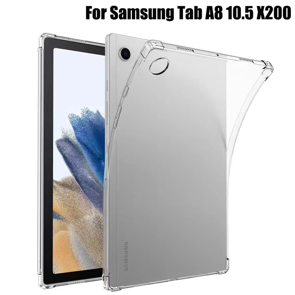Ultra-Clear Protective TPU Case for Samsung Galaxy Tab Series Tablets ...