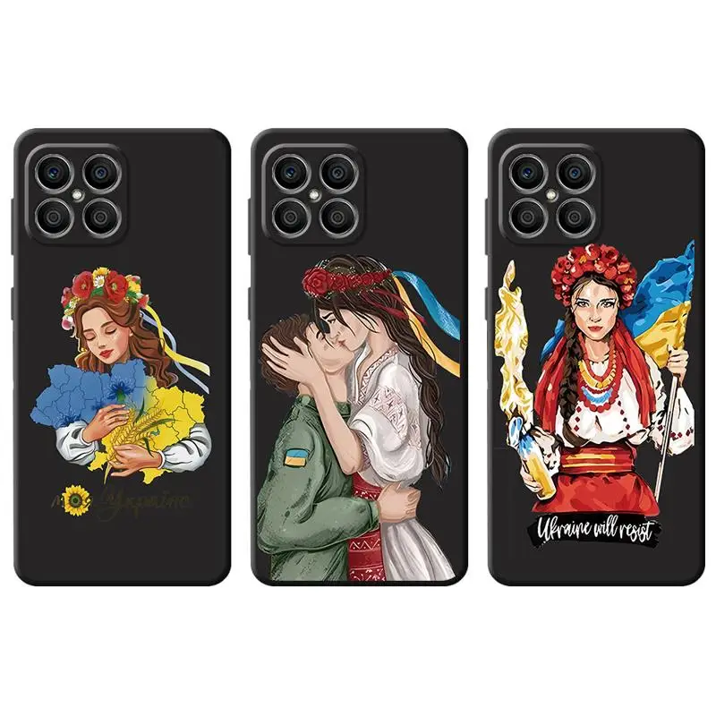 Ukraine Love Design Anti-Scratch Phone Case Cover for Honor 90 Pro ...