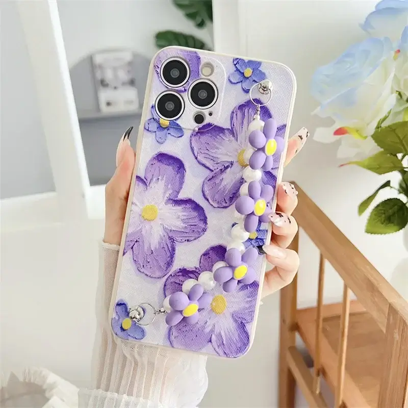 Elegant Floral Women's Phone Case