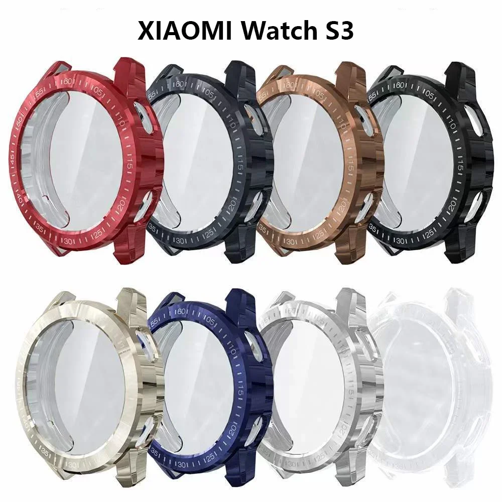 Durable Soft TPU Anti-Scratch Protective Cover for Smartwatches – All ...