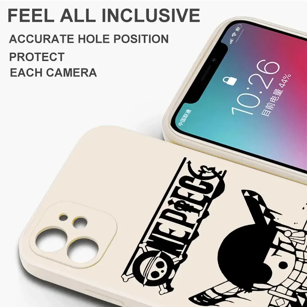 O-Ones Pieces Square Liquid Phone Case - Stylish and Durable Protective ...