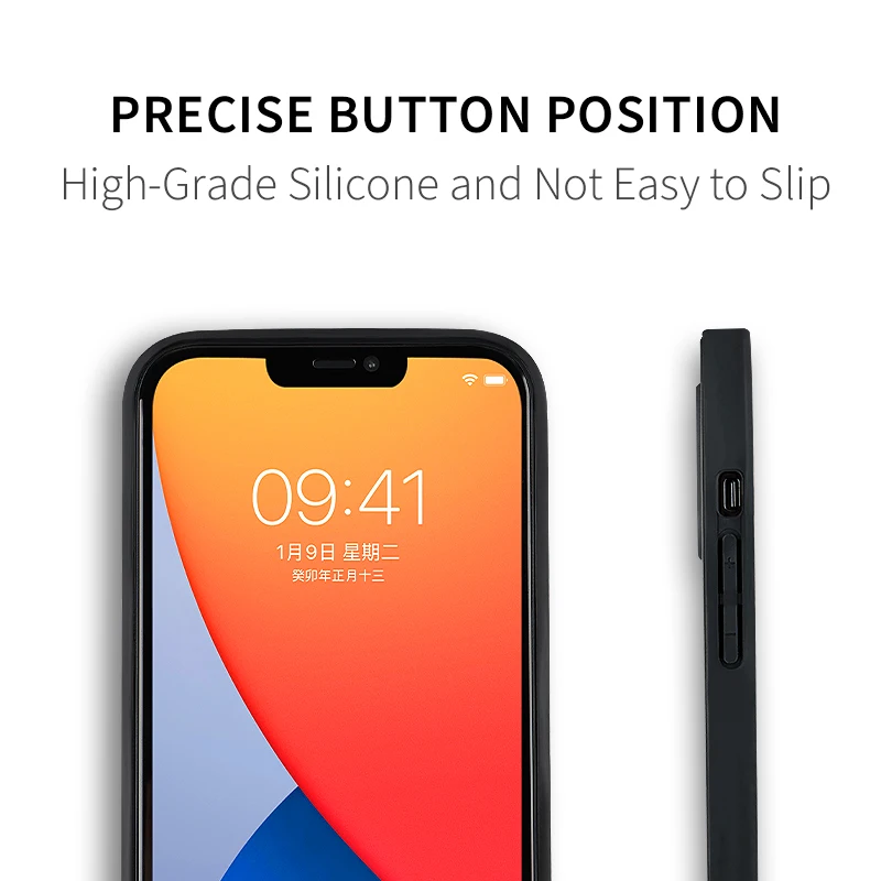 Enhanced Waterproof Soft Case - Full Protection in Black & White for ...