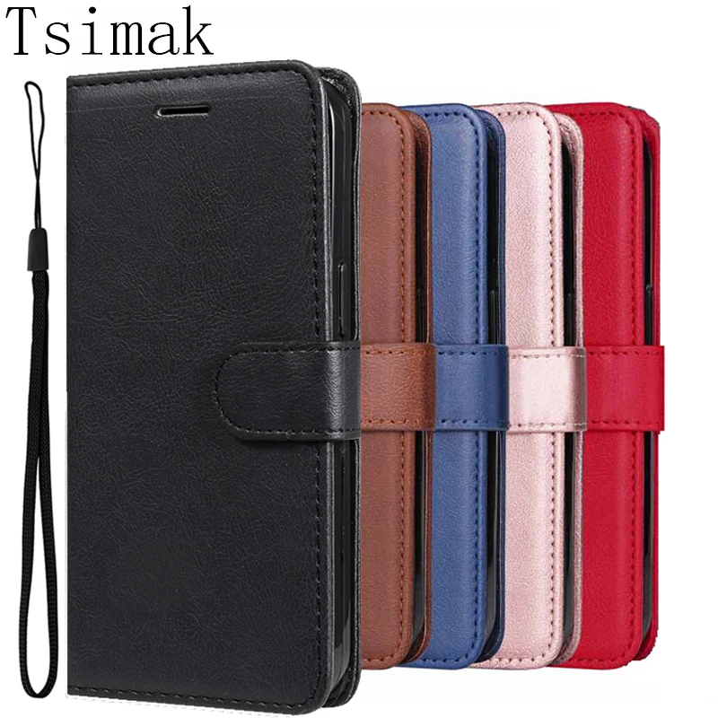 Premium Leather Flip Wallet Phone Case with Card Holder for Redmi Note ...