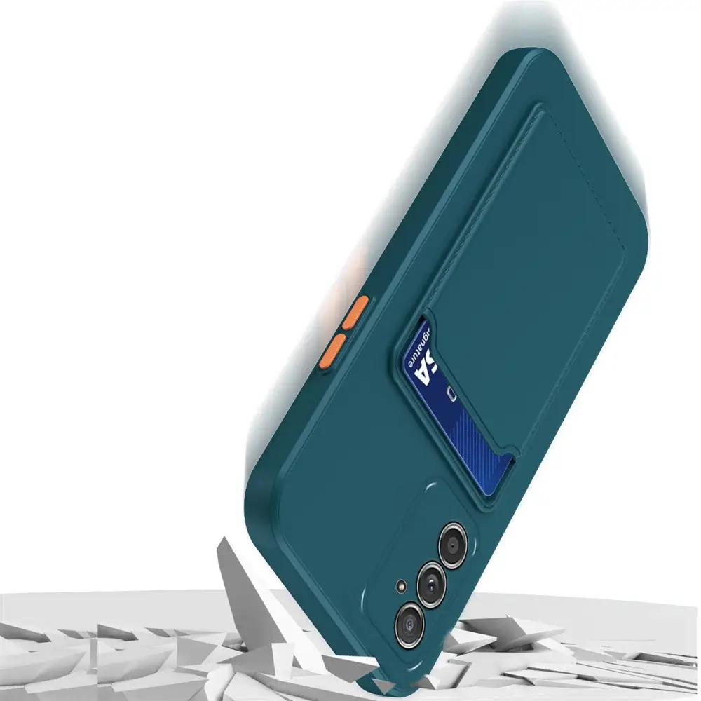 Multi-Functional Card Holder Phone Case - Protective Slim Wallet Cover ...