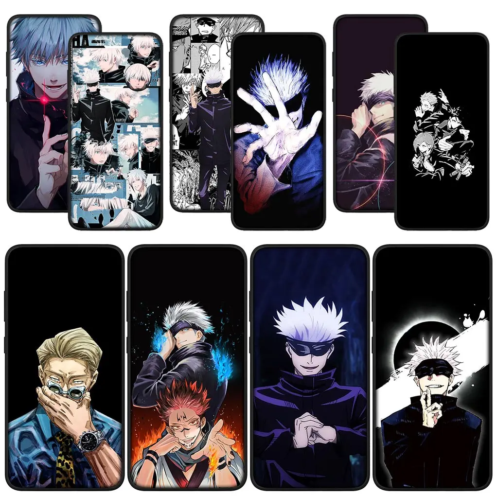 Itadori Yuji & Gojo Satoru Jujutsu Kaisen Phone Case Cover for OPPO A76 ...