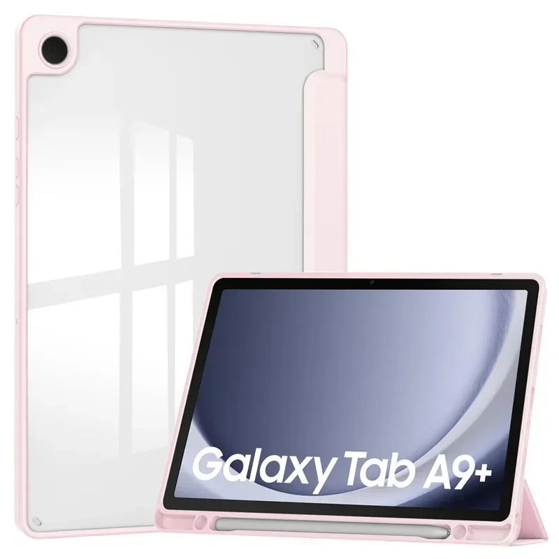 Smart Protective Case with Pencil Holder and Stand for 11 Tablets ...